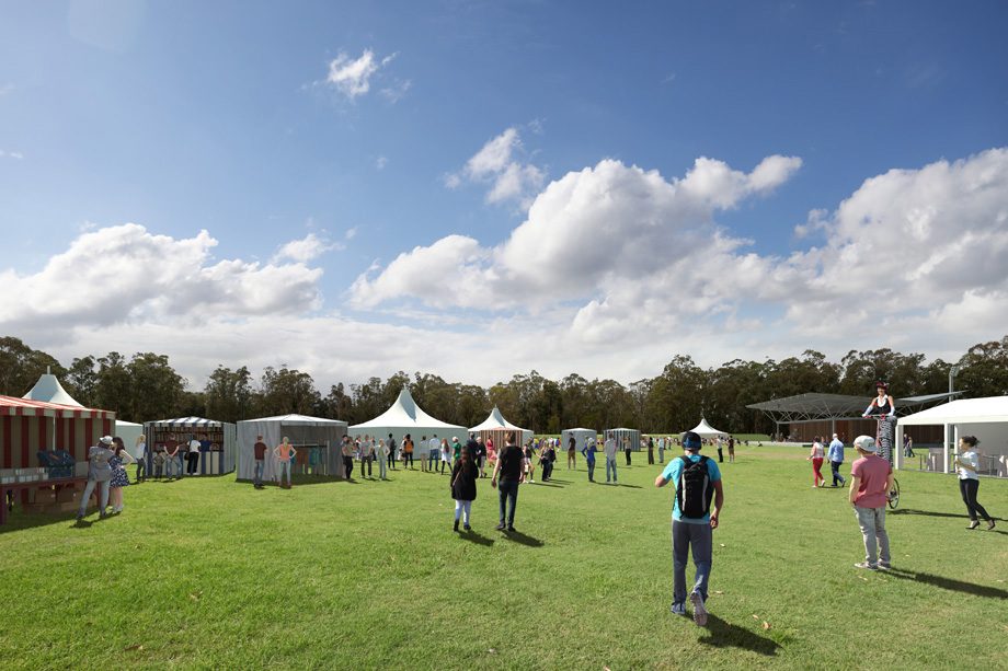 Fairfield Show Ground Master Plan – Complete Urban