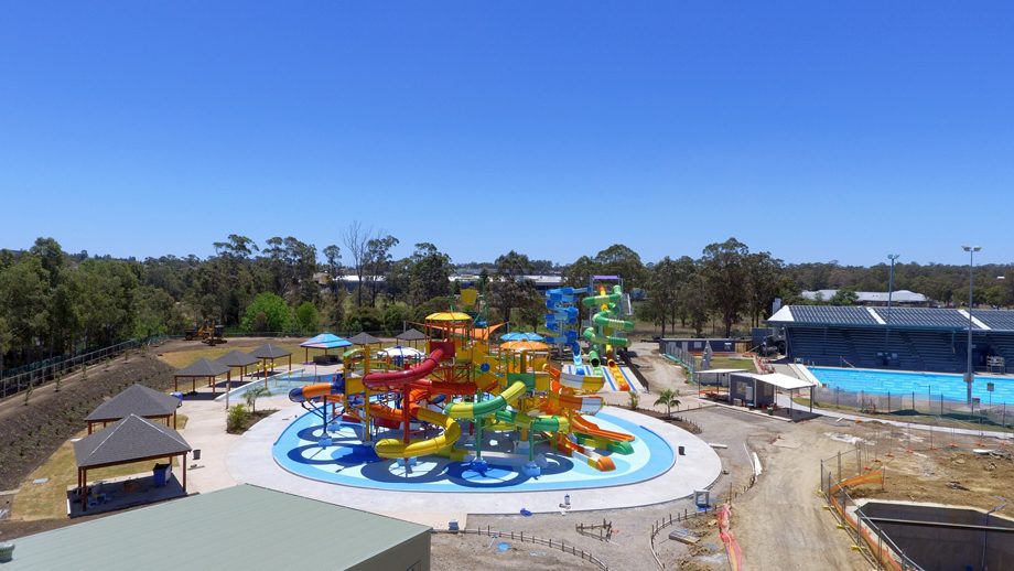 Aquatopia Water Park, Prairiewood Leisure Centre – Complete Urban