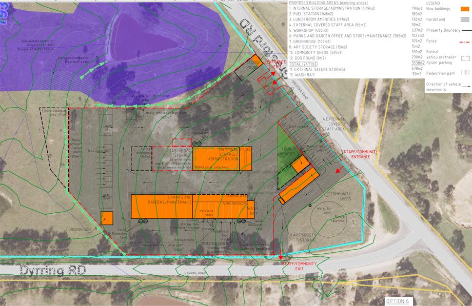 Singleton Depot Masterplan – Complete Urban