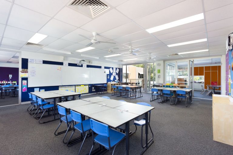 New Library and Classroom Refurbishment Grace Lutheran Primary School ...
