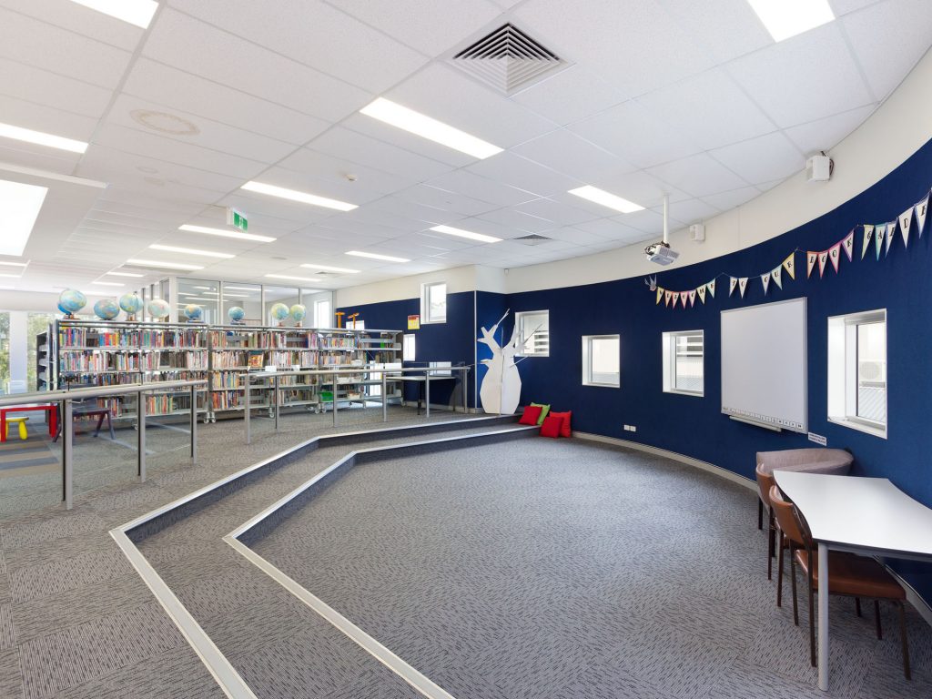 New Library and Classroom Refurbishment Grace Lutheran Primary School ...