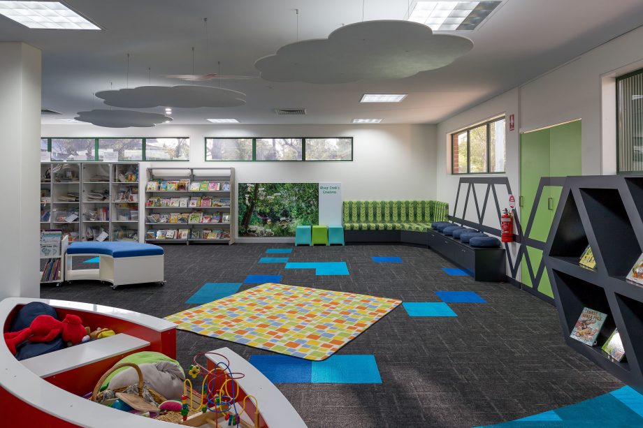 Albany Creek Library internal and amenities refurbishment (9 ...