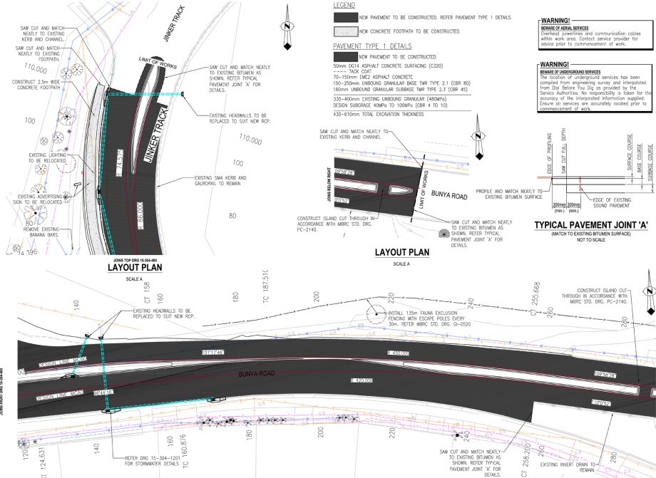 Jinker Track and Bunya Road Detailed Design – Complete Urban