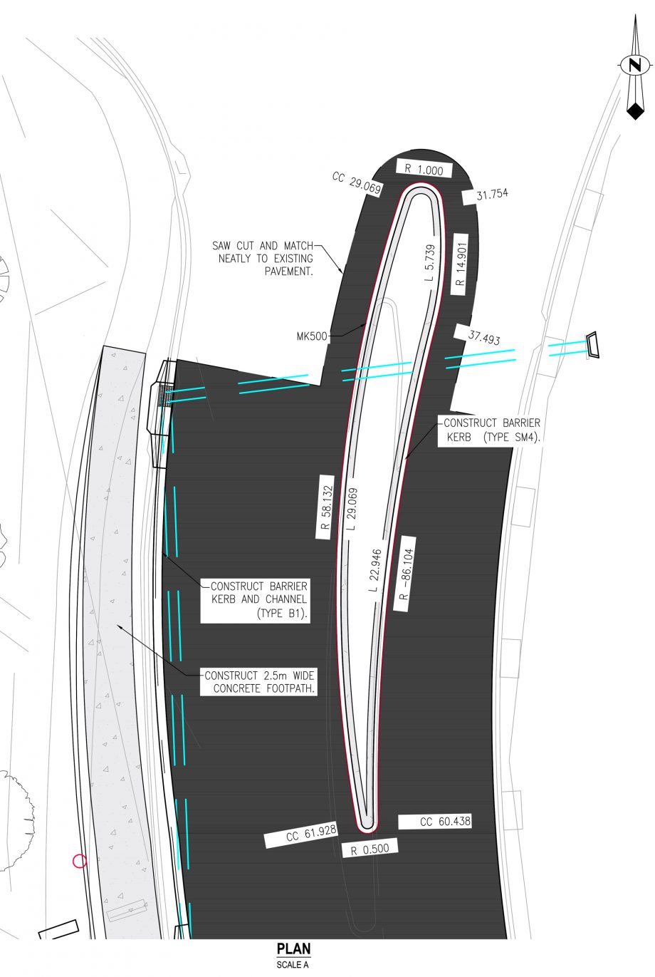 Jinker Track and Bunya Road Detailed Design – Complete Urban