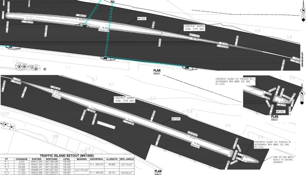 LANDSCAPE SETOUT PLAN - SHEET 2 OF 2 – Complete Urban