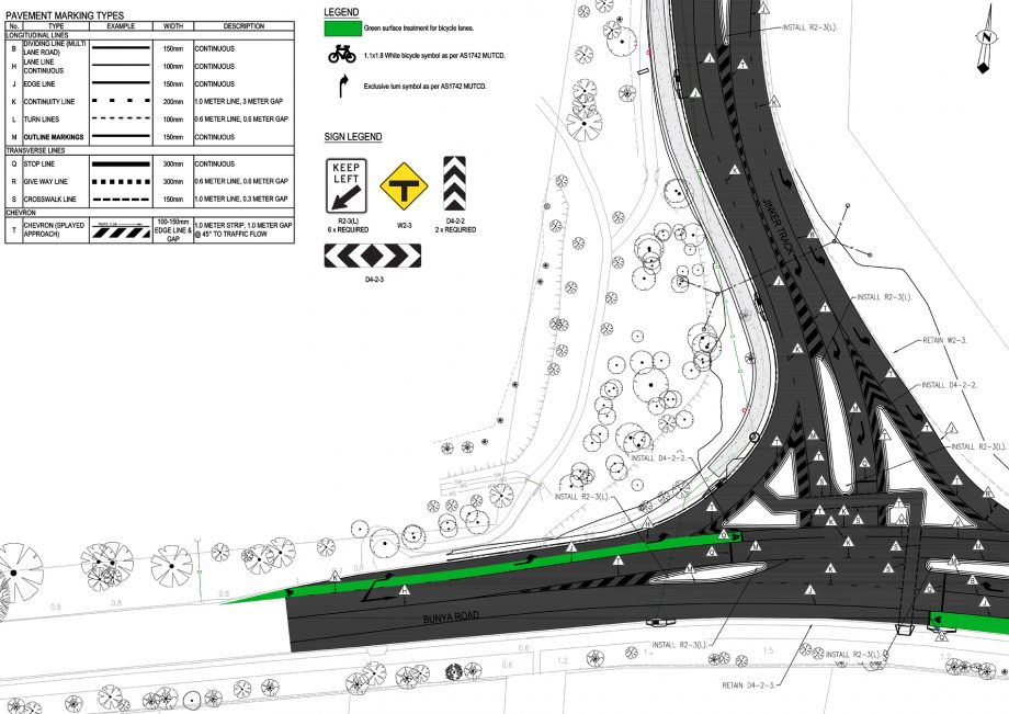 Jinker Track and Bunya Road Detailed Design – Complete Urban