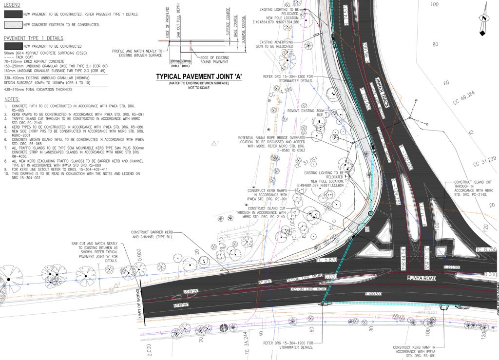 LANDSCAPE SETOUT PLAN - SHEET 2 OF 2 – Complete Urban