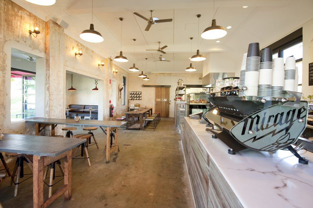 Queens Park Cafe Hero 1 – Complete Urban