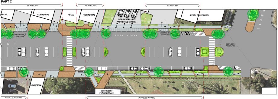 Brisbane-St-Beaudesert-Streetscape-Improvements 3 – COMPLETE URBAN