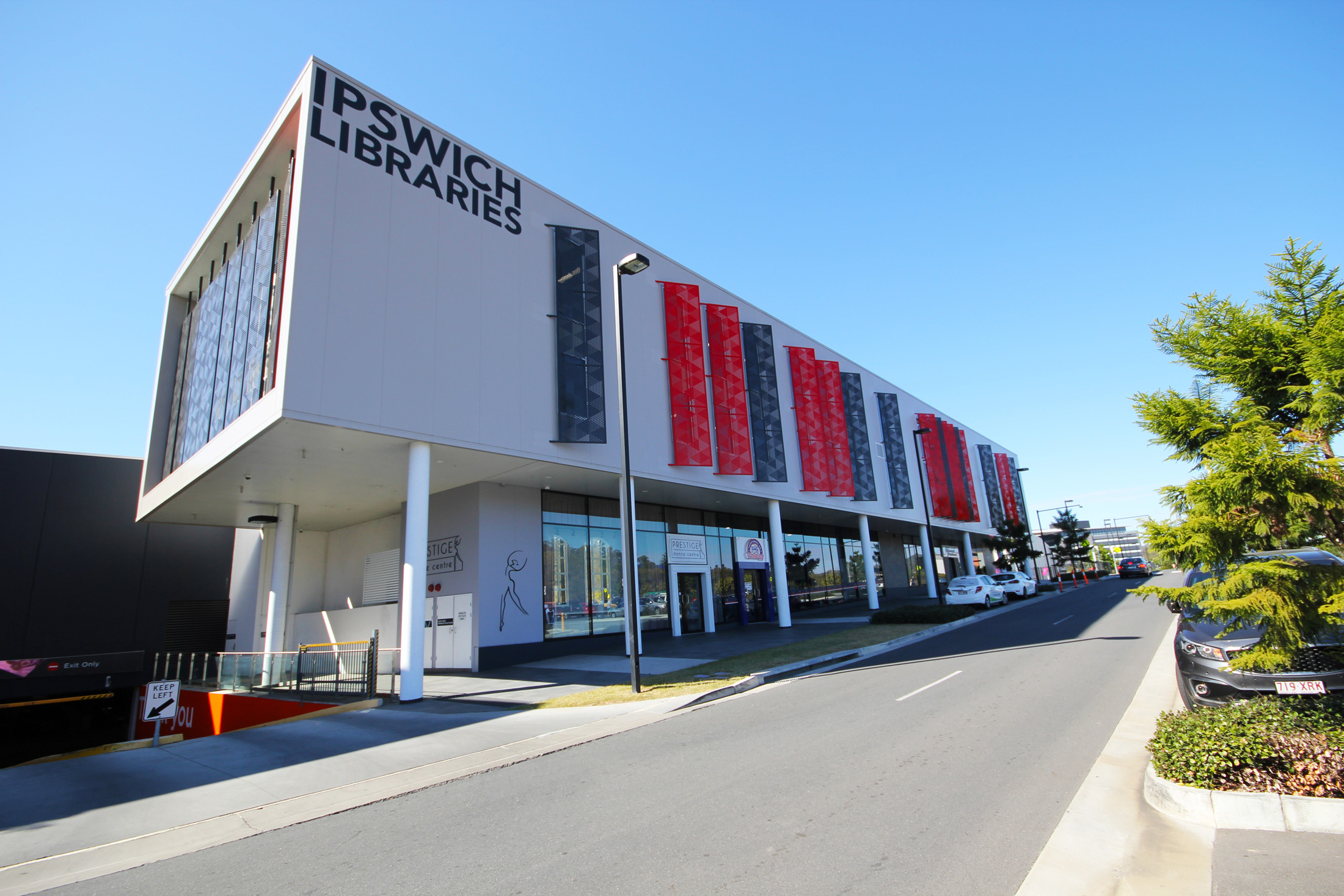 Springfield Library Construction Completed Hero – Complete Urban