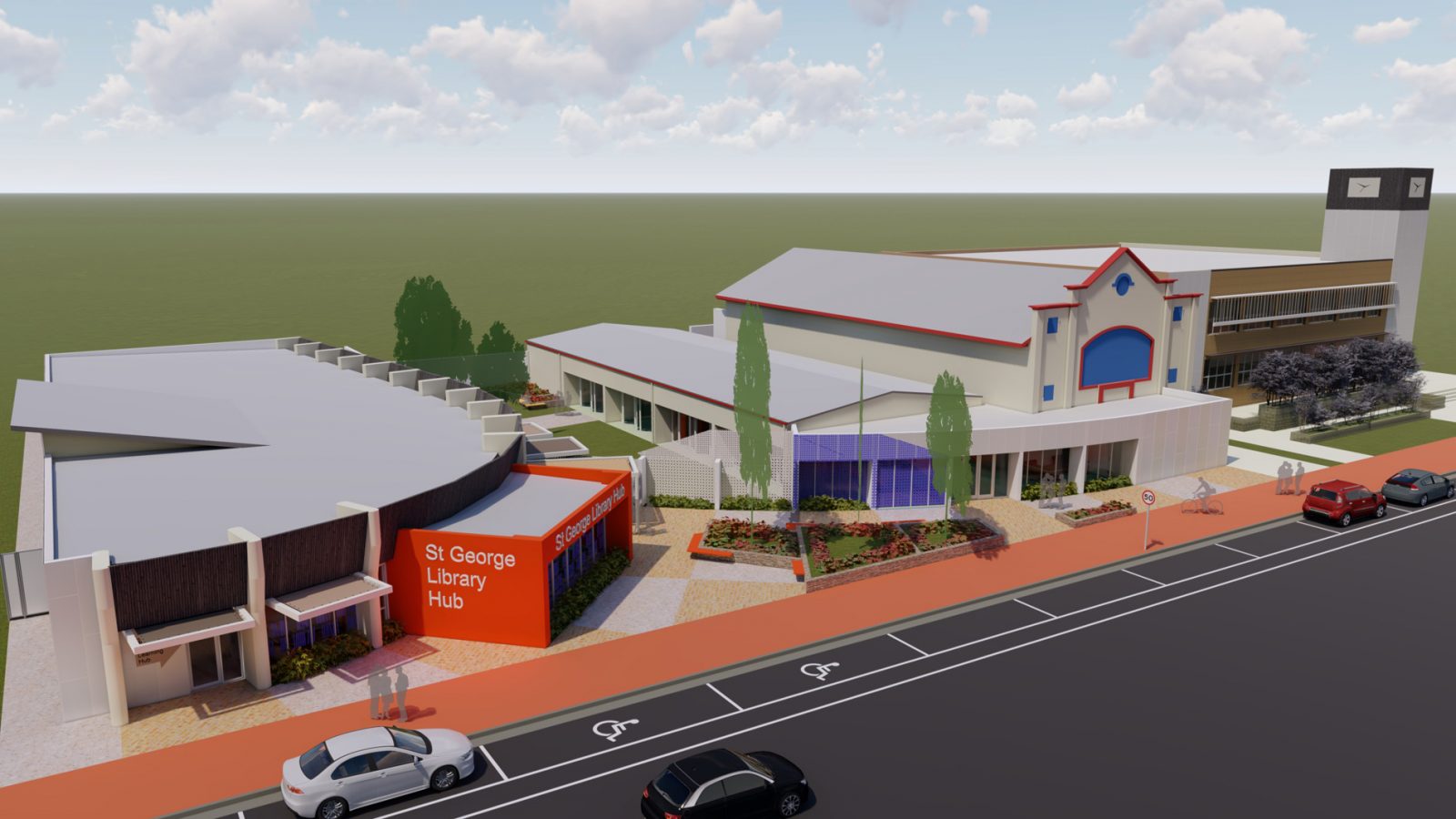 St George Library hero – Complete Urban