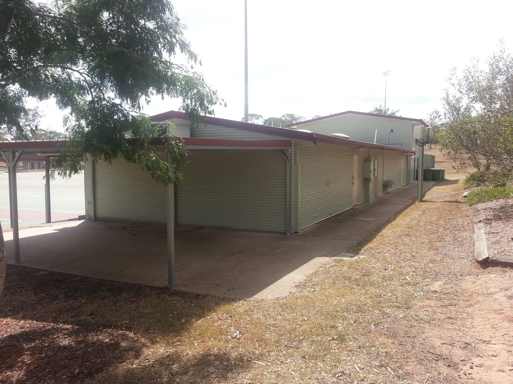 Limestone Park Netball Courts - New Amenities Building (4) – COMPLETE URBAN