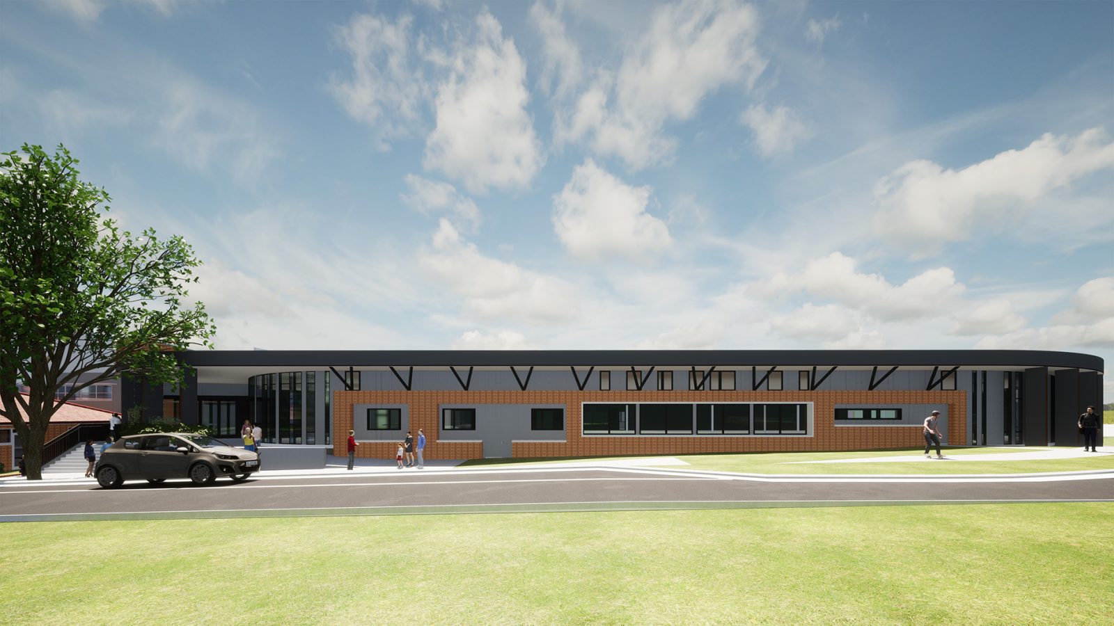 Beaudesert Library Exterior 1 – COMPLETE URBAN