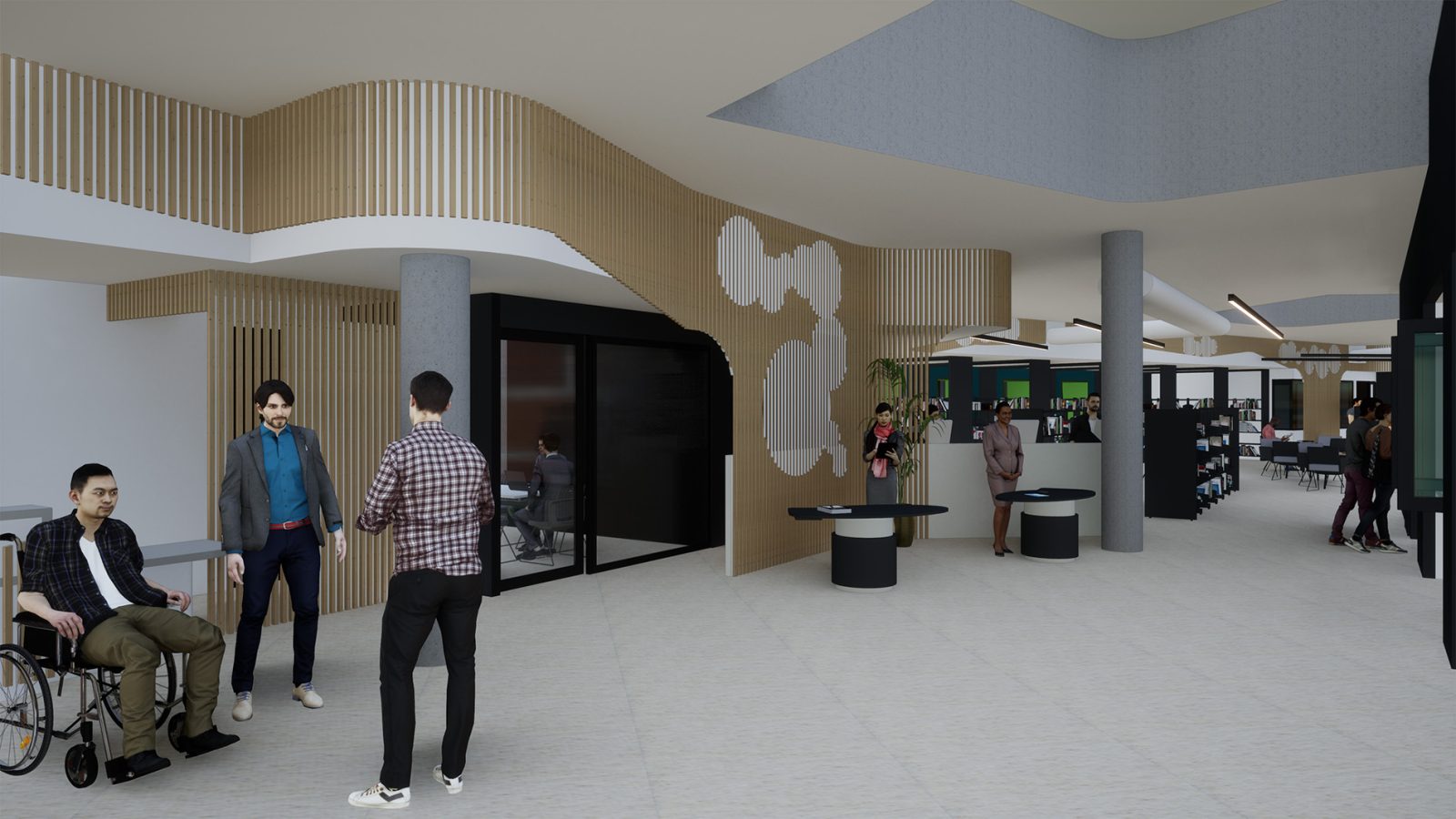 Beaudesert Library Interior 3 – Complete Urban