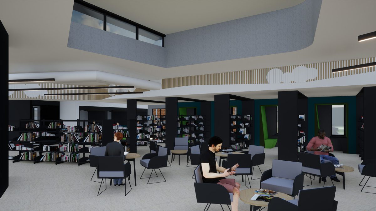 Beaudesert Library Interior 4 – COMPLETE URBAN
