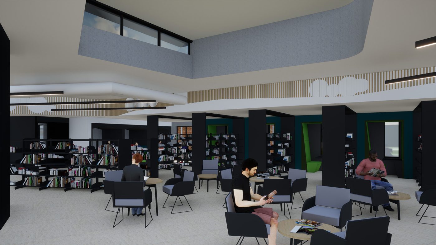Beaudesert Library Interior 4 – Complete Urban