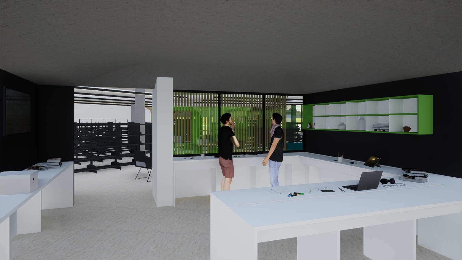 Beaudesert Library Interior 5 – Complete Urban