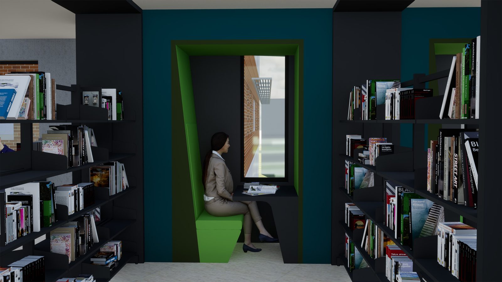 Beaudesert Library Interior 7 – COMPLETE URBAN