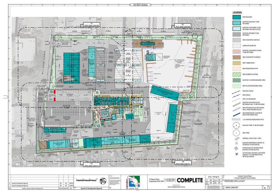 Camden Depot drawing – Complete Urban