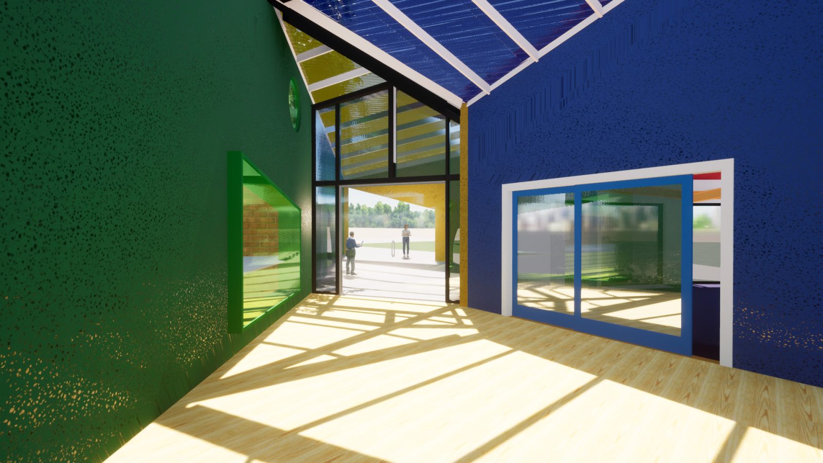 Stanthorpe Library Expansion DD (9) – COMPLETE URBAN