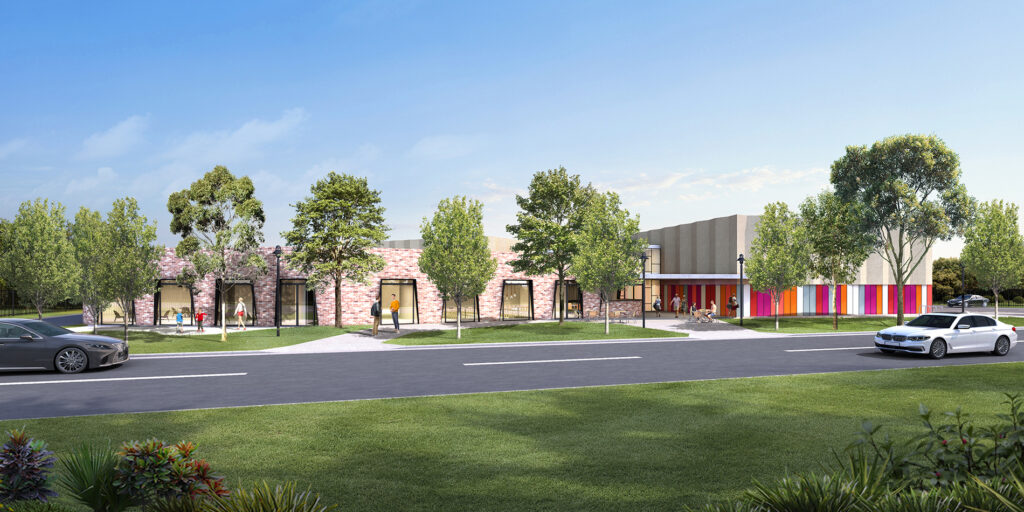North Richmond Community Precinct Hero (1) – COMPLETE URBAN