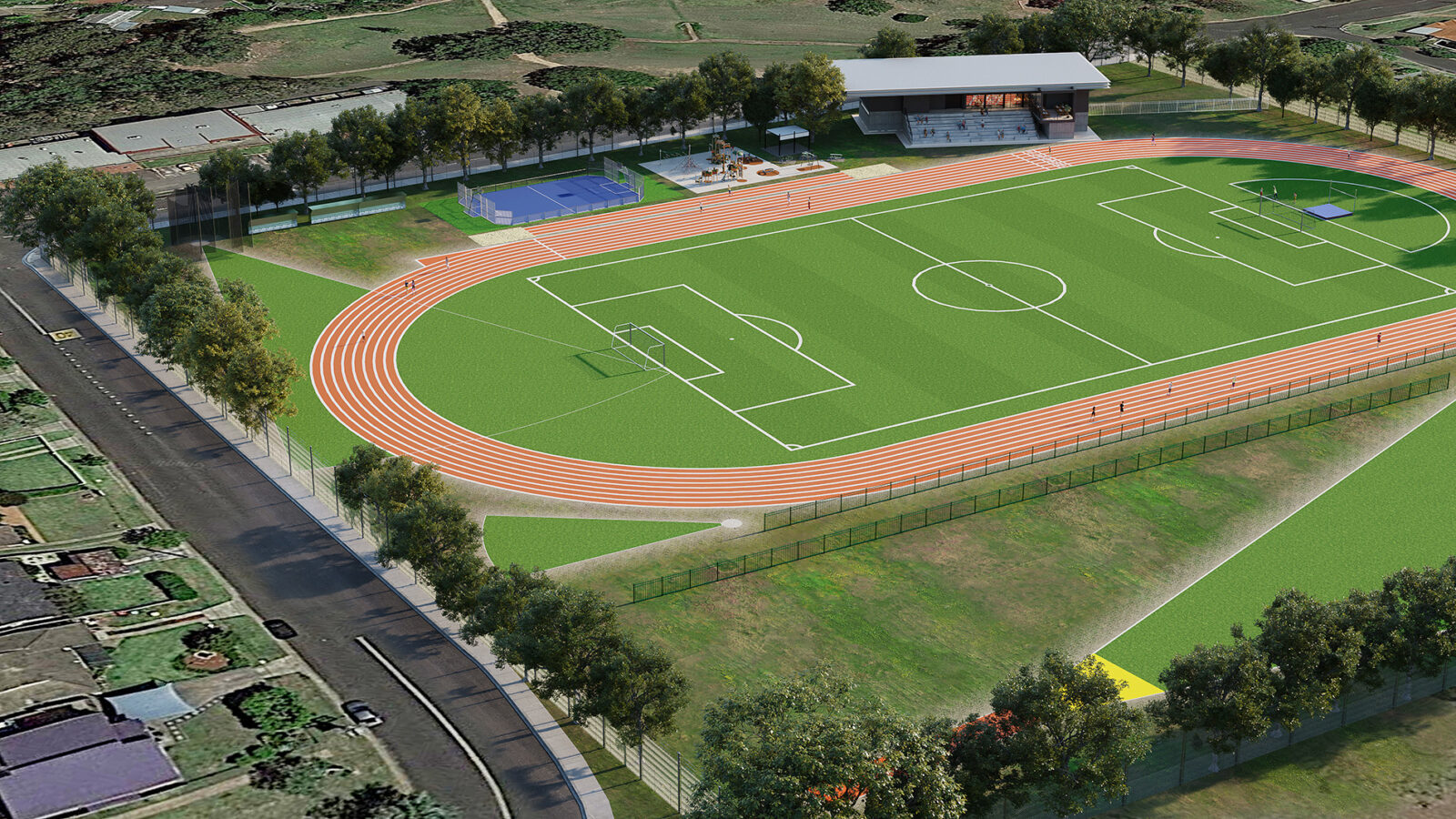 Tamplin Field Redevelopment (2) – Complete Urban